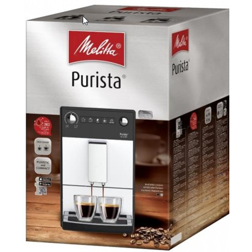 Купить автоматическую кофемашину Melitta Caffeo Purista F 230-101 ...